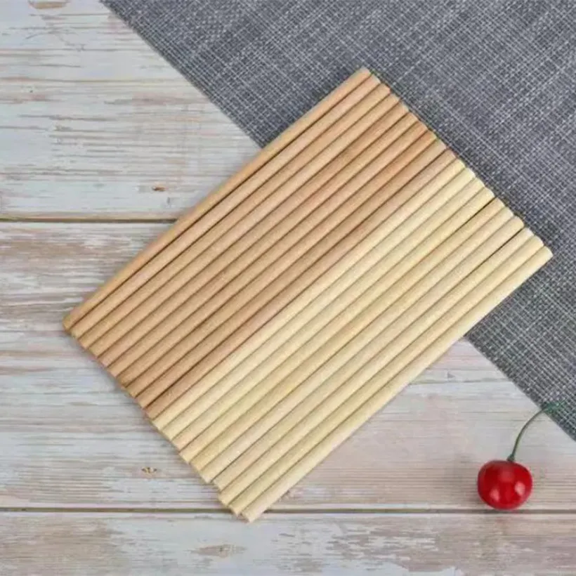 DHgate.com:20cm Natural Bamboo Straws, Reusable Wooden Drinking Straws ...