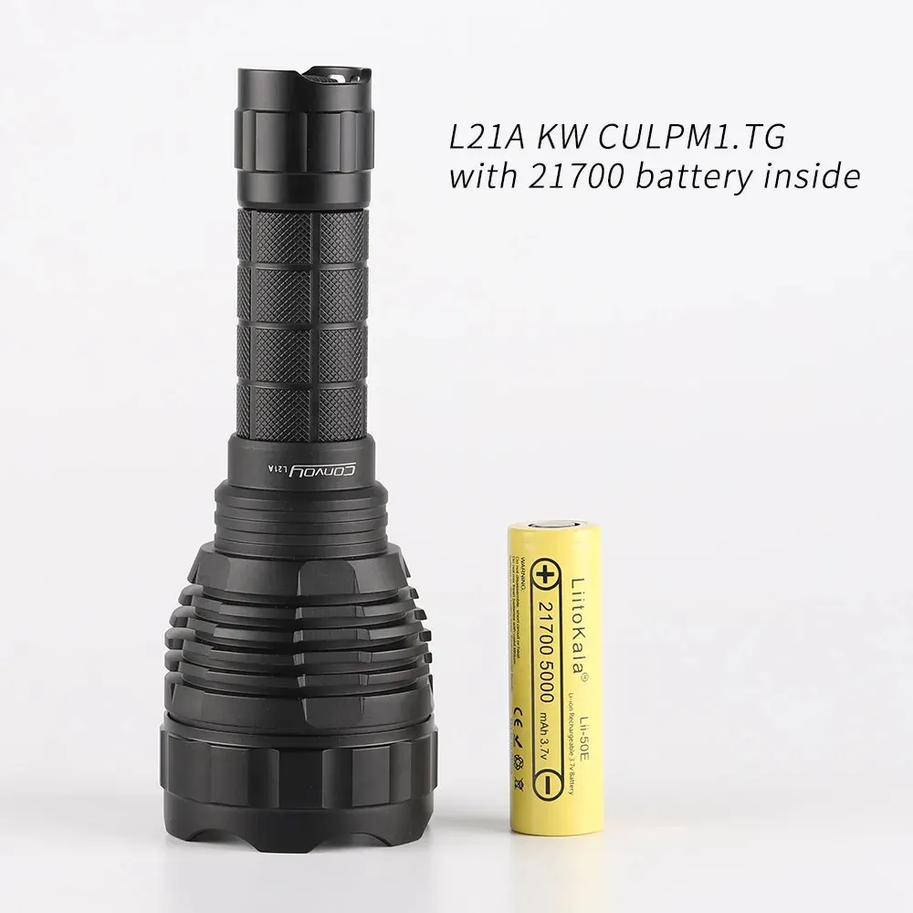 Outdoor Gadgets Convoy L21A With KW CULPM1.TG 8A Driver 1190 Meters ...