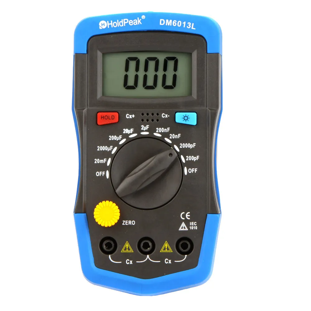 Wholesale Handheld Digital Capacitance Meter DM6013L Electronic Matco ...