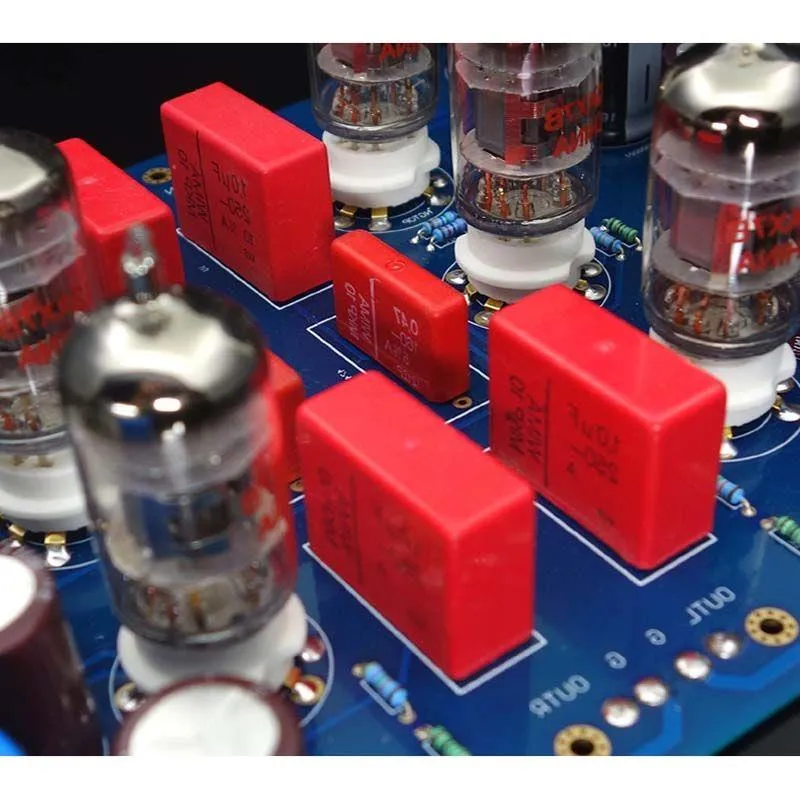 DIY Tube Amplifier Kit: 12AX7 Tube Preamp Board JP200 HIFI Build Your ...