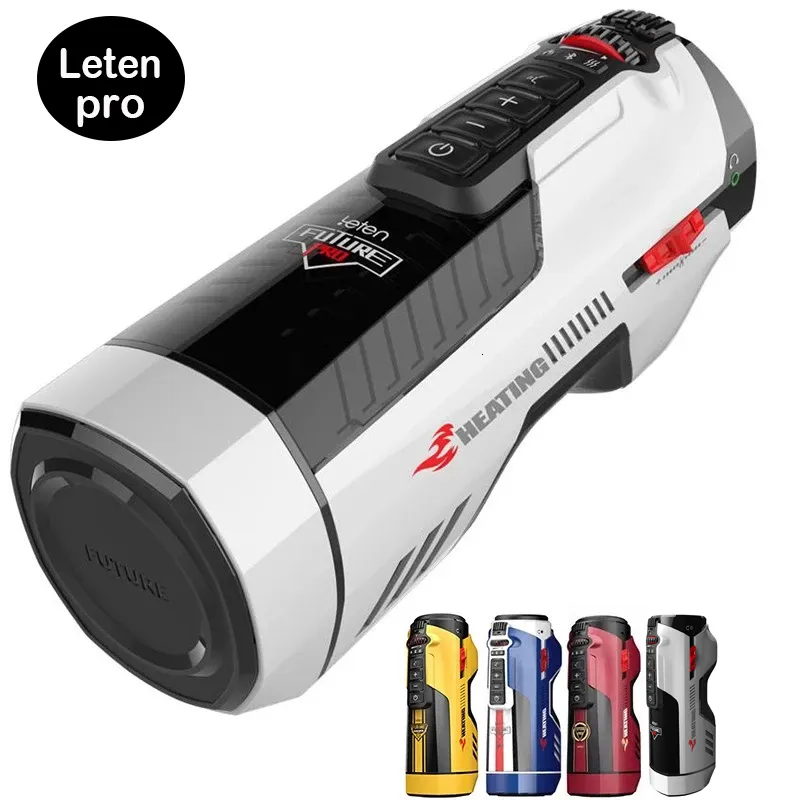 Masturbateurs Leten 708 Pro Automatique Télescopique Avion Coupe Masturbateur Masculin Chauffage ...