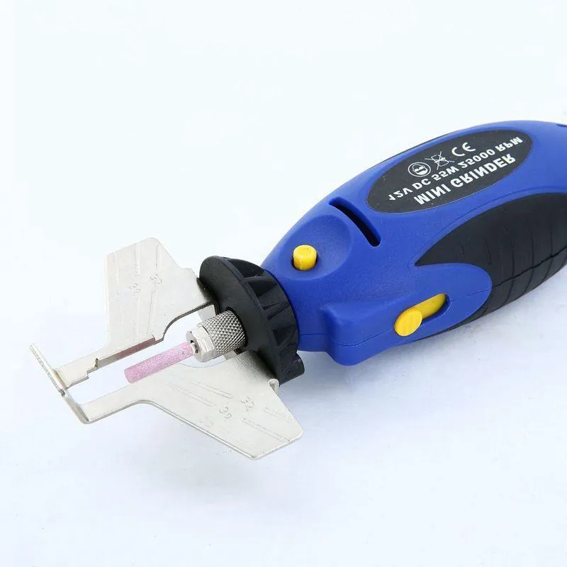 AMANDOR DE ADFIRADOR DE LA CADENA ELÉCTRICA DE 12 V Herramienta De ...