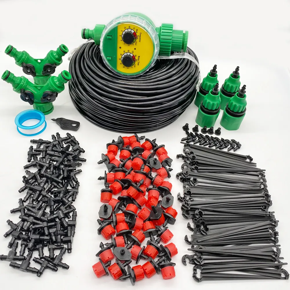 Automatic Garden Watering Systems Kit 50M DIY Drip Irrigation With ...