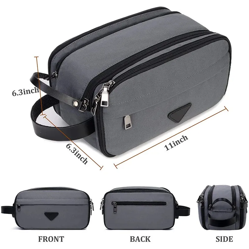 Cosmetic Bags Cases Travel Organizer Business Toiletry Bag Waterproof ...