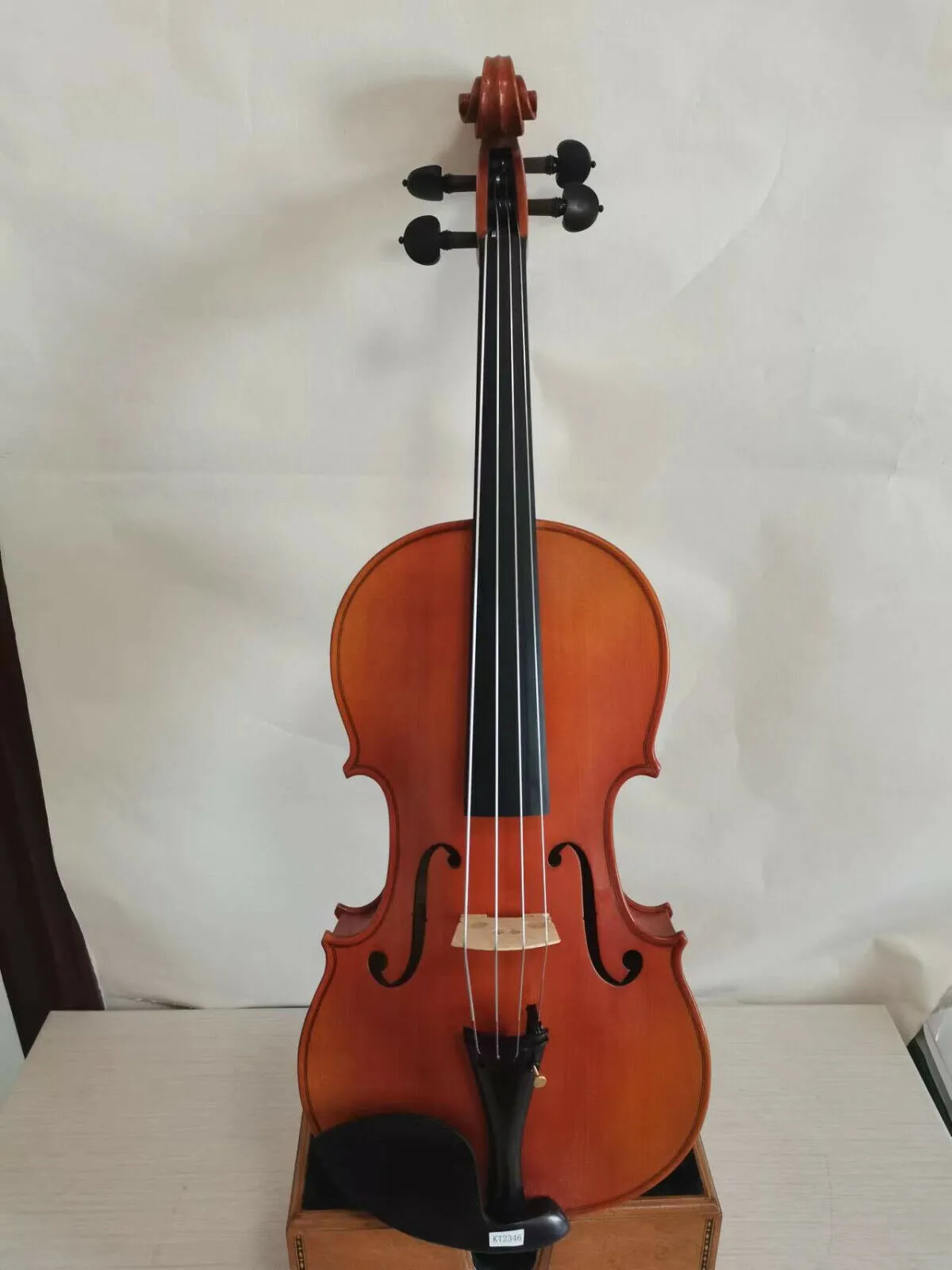 DHgate.com:Master Viola 15'' Solid Flamed Maple Back Old Spruce Top Hand Made K2346:Musical ...