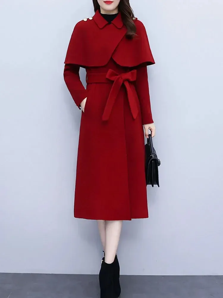 DHgate.com:Womens Wool Blend Elegant French Style Vintage Jackets Slim ...