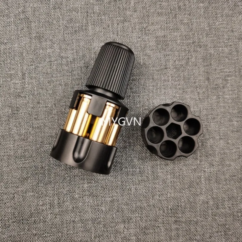 XYL Python Revoer Dart Blaster Metal Soft Bullet Toy Gun with Realistic ...