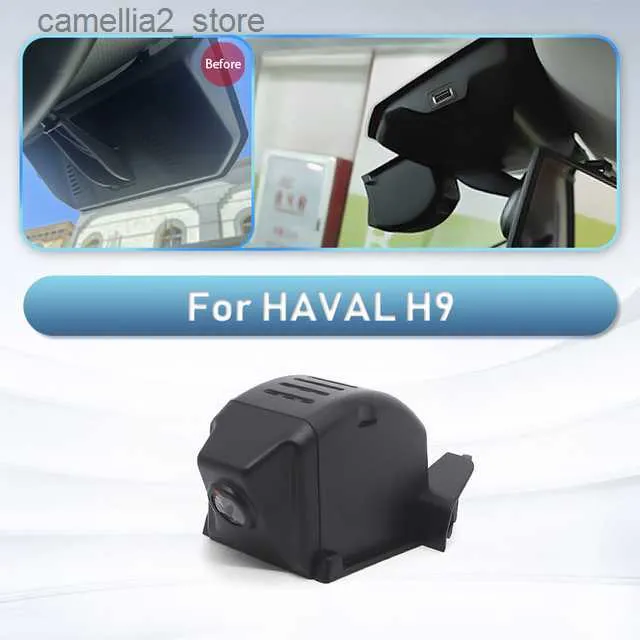 Car DVRs Plug Play 4K 2160P Car DVR HD Dash Cam Camera For HAVAL H6 H7 F7 F7x H9 XY DARGO For ...