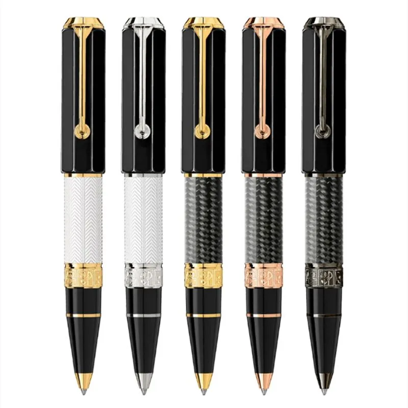 DHgate.com:William Shakespeare Luxury Ballpoint Pens - Black Carbon ...