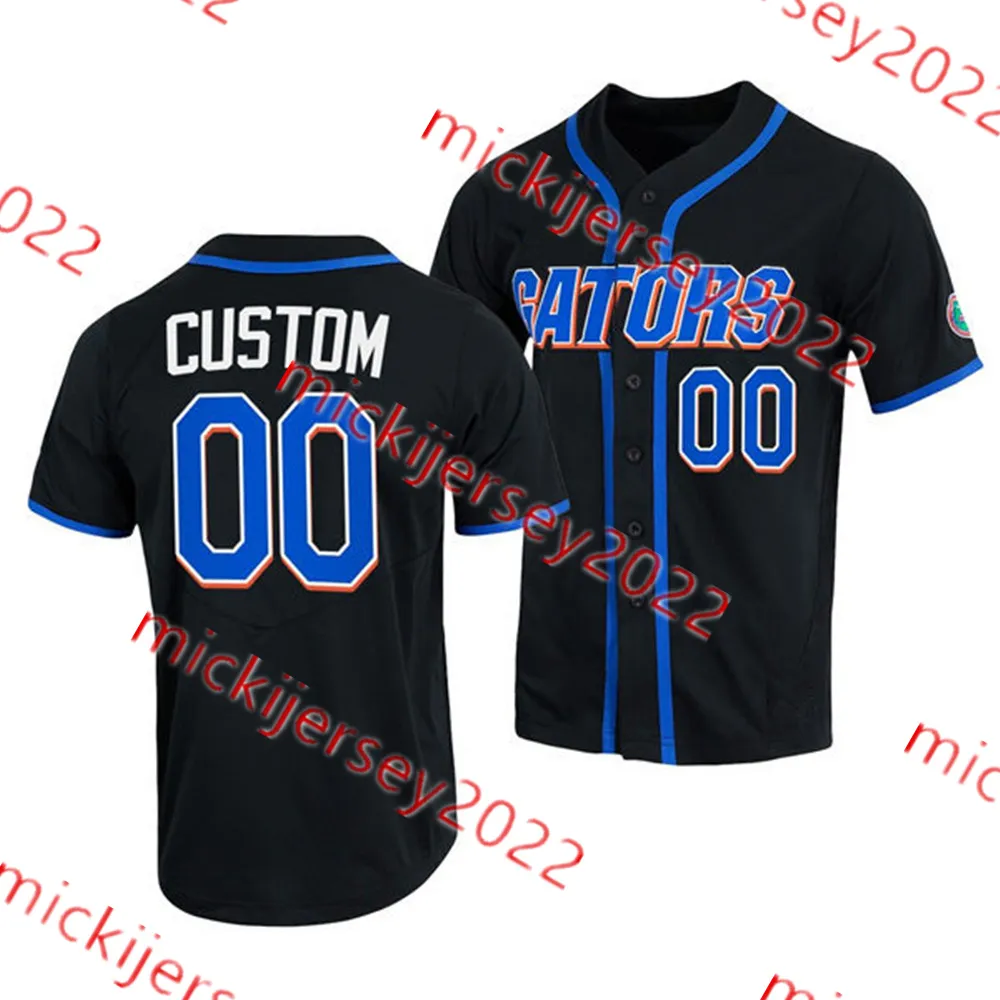 Florida Gators Baseball Jerseys Customized Player Names & Numbers For ...