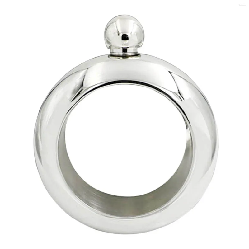 DHgate.com:Unique Stainless Steel Hip Flask Bracelet for Indoor and ...