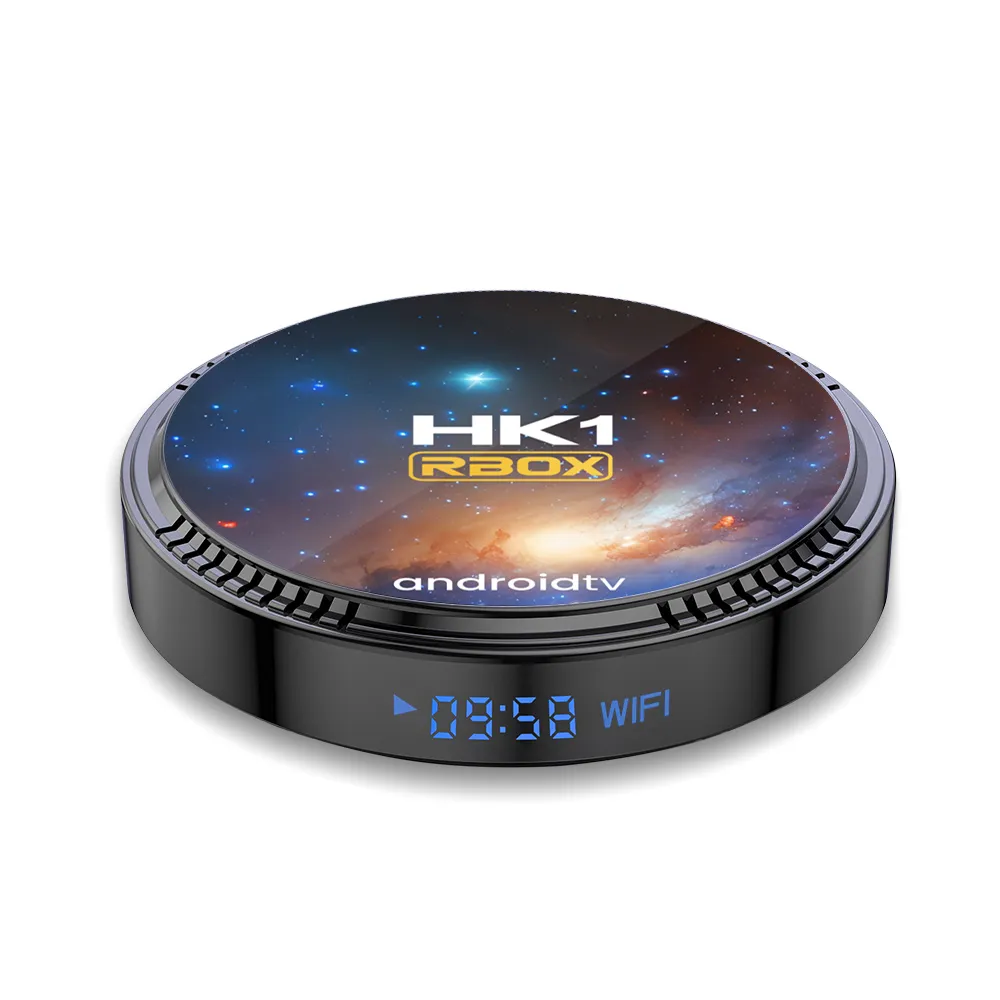 HK1 RBOX W2T Dispositivo De TV Inteligente Android 11 ATV Amlogic ...