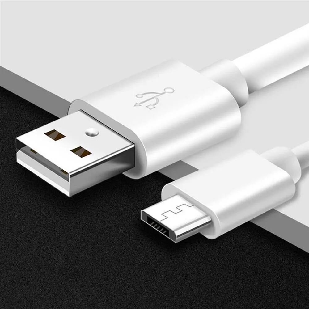 DHgate.com:Ultra-Fast Charging 3ft Micro USB Cable for Android, White ...