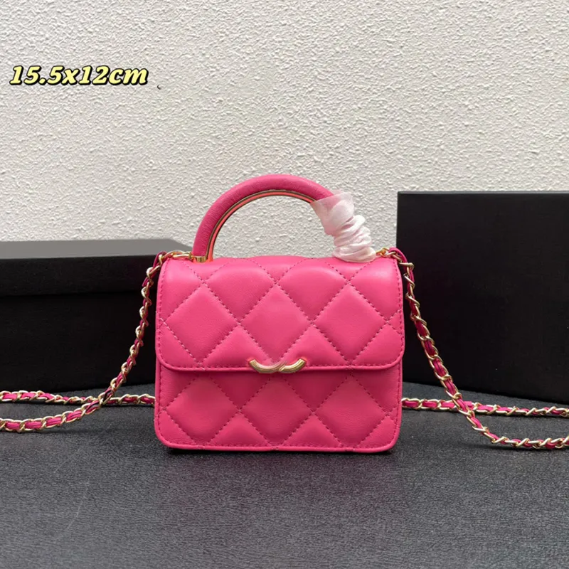 Womens Designer Accordion Flap Mini Vanity Bags Top Co Handle Totes ...