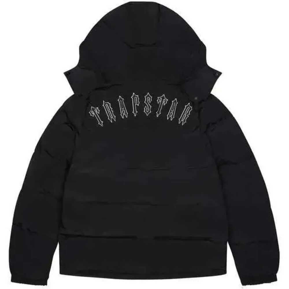 DHgate.com:Trapstar London Mens Embroidery Shiny Black Down DHgate.com:Trapstar London Mens Embroidery Shiny Black Down