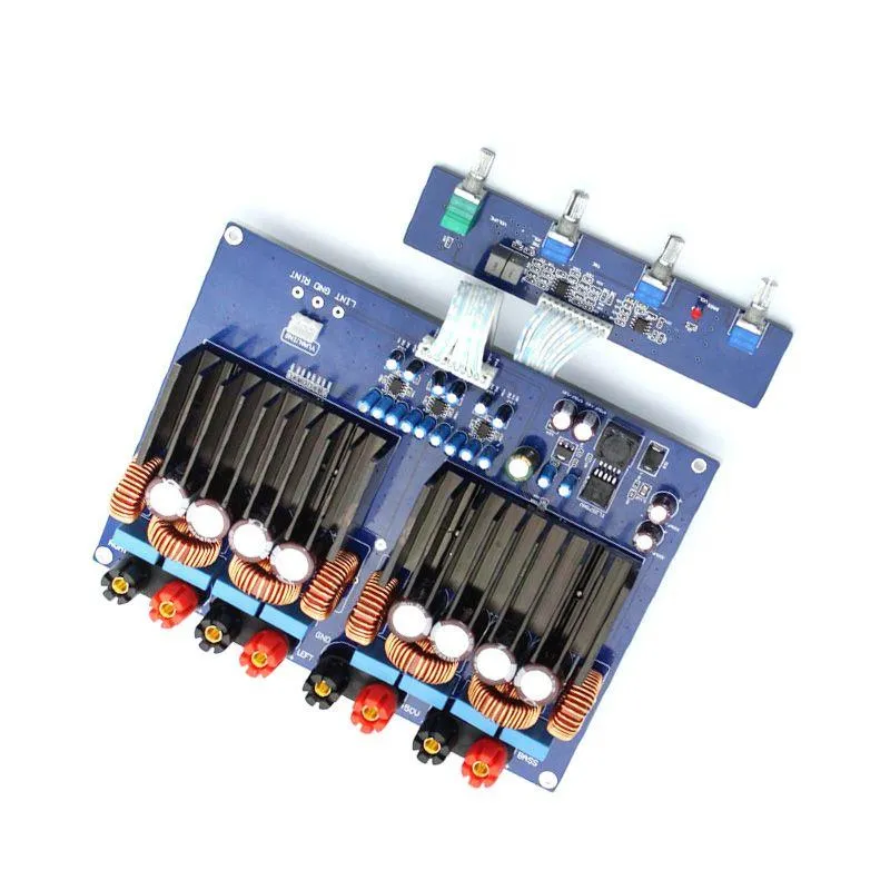 Class D Power Amplifier Module High Power 2.1 Amplifier Board, 600W ...