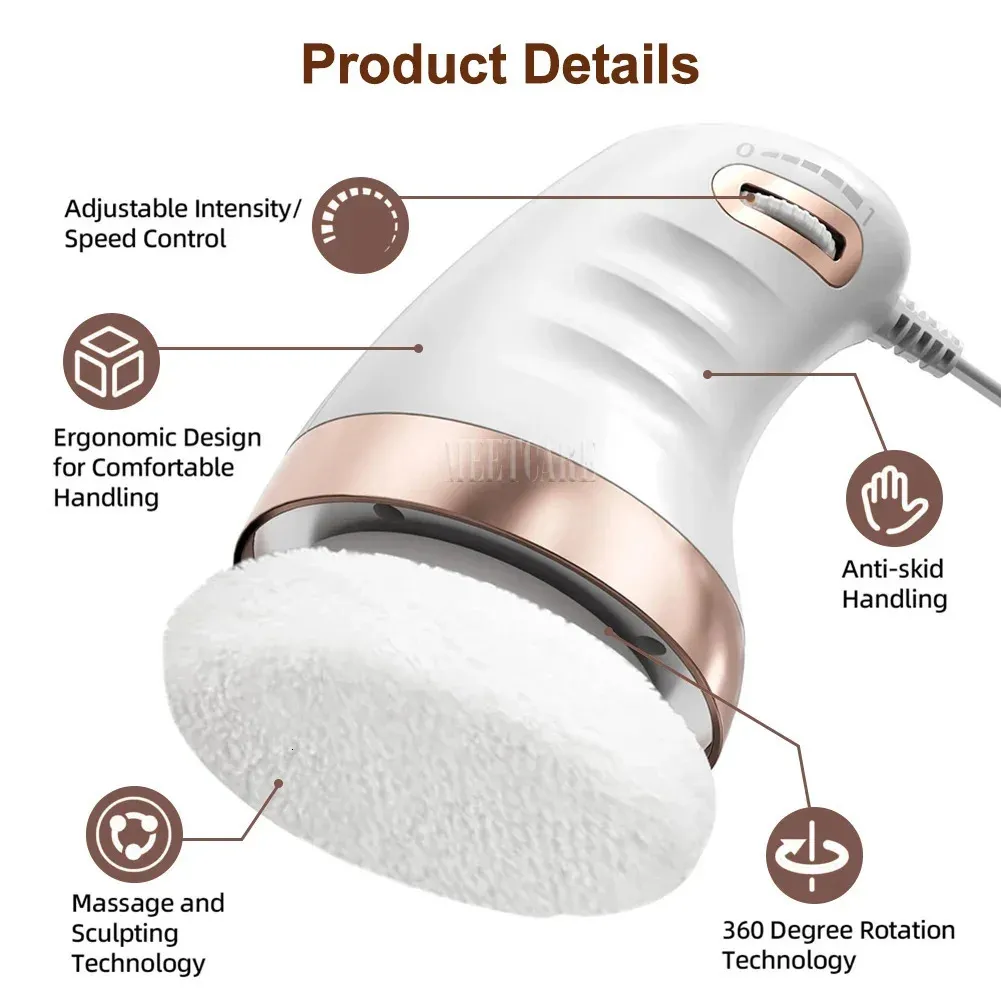 Electric Body Shaper & Neck Massager - Handheld Vibration for Weight ...