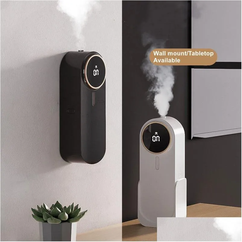 DHgate.com:Essential Oils Diffusers Wall Mount Aroma Diffuser 5 Levels Adjustment With Big ...