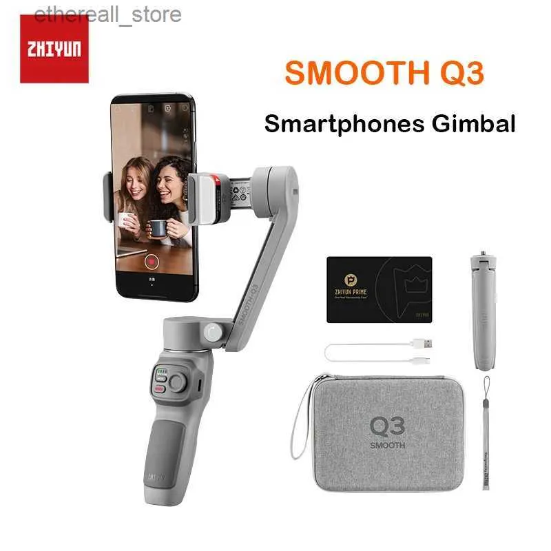 DHgate.com:Zhiyun Smooth Q3 3-Axis Handheld Gimbal Stabilizer for ...