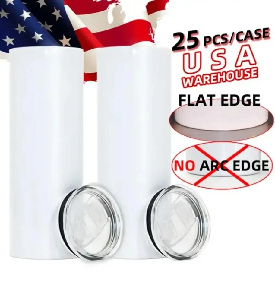 Stainless Straight Warehouse Oz Blank GG1108 Tumble 20 Straw With CA ...