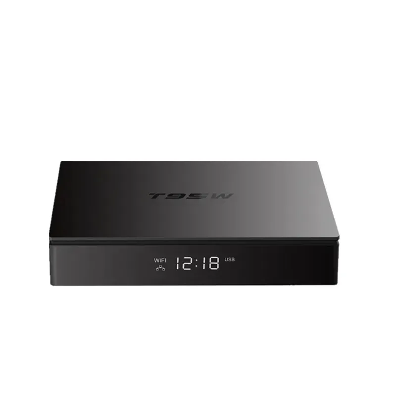 Android TV Box 4K: T95W Smart TV Box Android TV 11, Amlogic S905W2, 4GB/32GB, Dual WiFi, BT5.0 ...