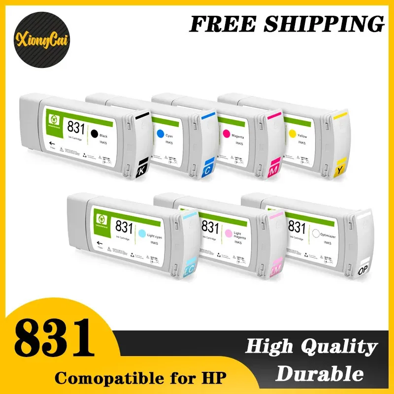 HP Latex Ink Cartridges Compatible for HP 831 Replacement Ink Cartridge ...