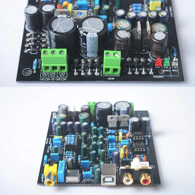 DAC S8 DIR9001 Coaxial Amplifier Board With WM8740... From Seeweb, $94. ...