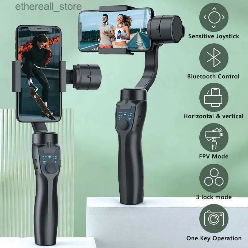 DHgate.com:3-Axis Gimbal Stabilizer for Smooth Video, Phone Holder for ...