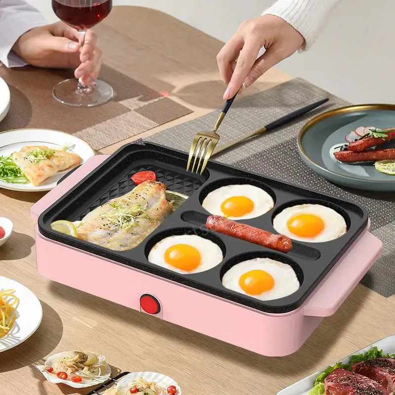 DHgate.com:3-in-1 Multifunctional Breakfast Maker: Electric Griddle for ...