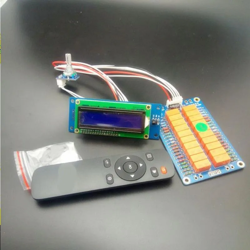 Volume Arduino Potentiometer Led Dimmer Remote Control Relay Board ...