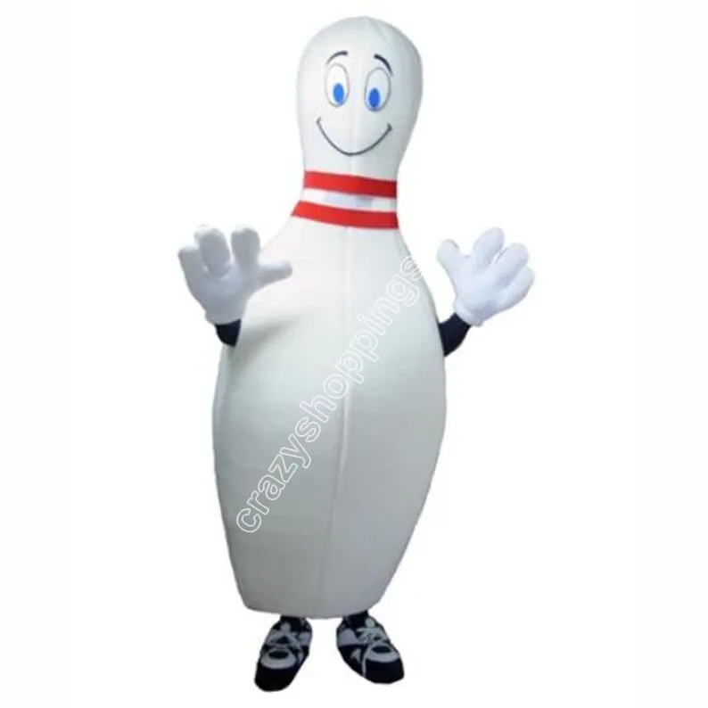 Mascots Costumes: Bowling Pin Mascot Costume, High Quality Cartoon ...