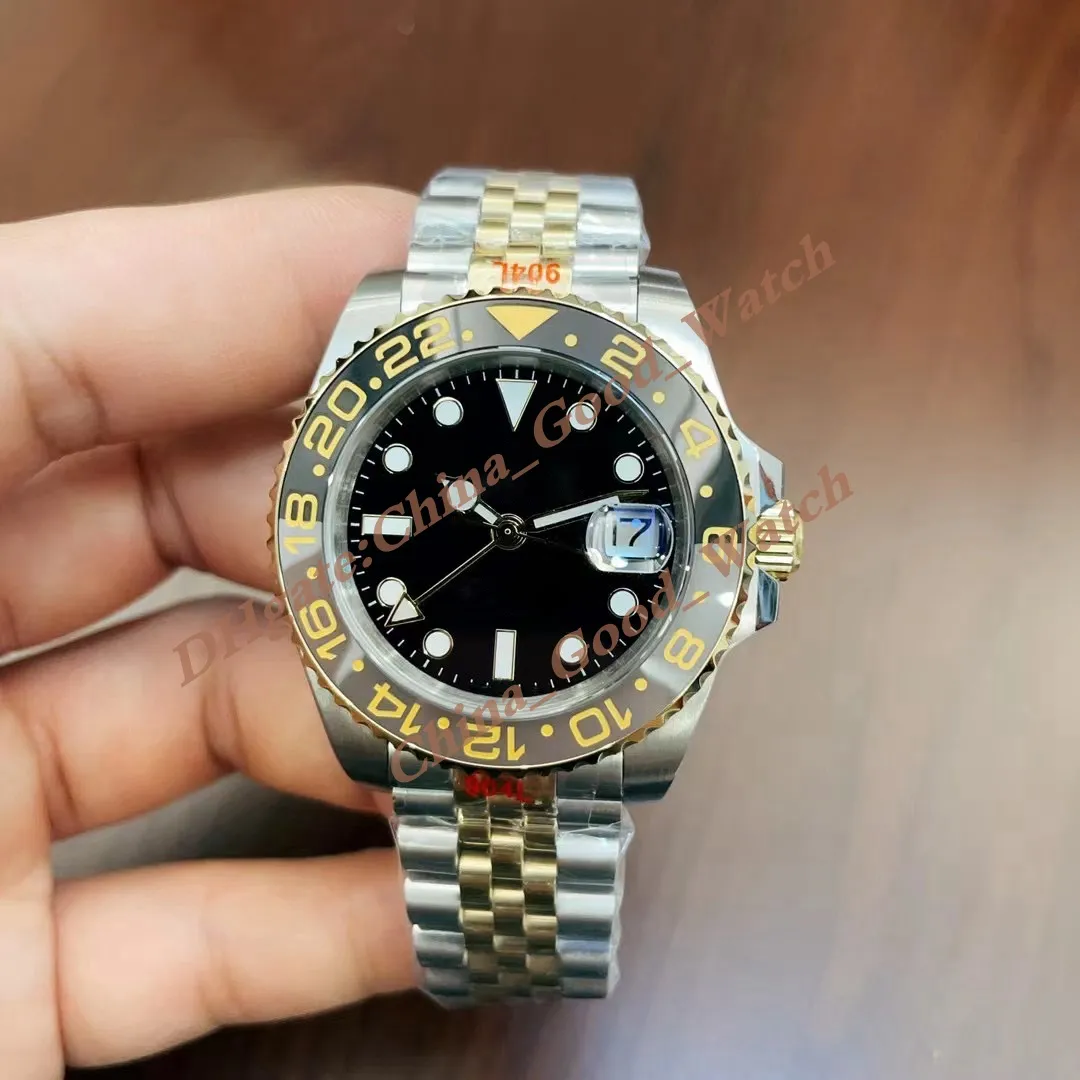 Men's Automatic Mechanical Wristwatch 40mm Stainless Steel Two Tone ...