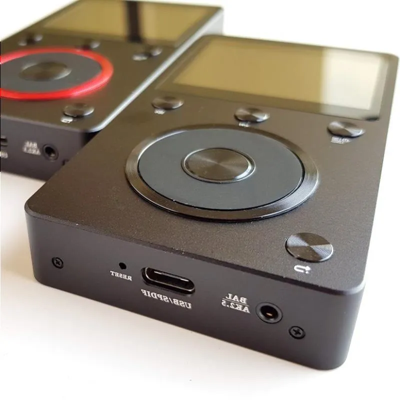 FA3 Portable Lossless Music Player DSD Hi Fi MP3 Player With AK4497EQ ...