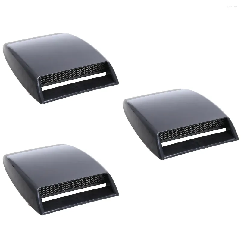 DHgate.com:Universal 3pcs Car Hood Scoop Airflow Intake Bonnet Vent ...