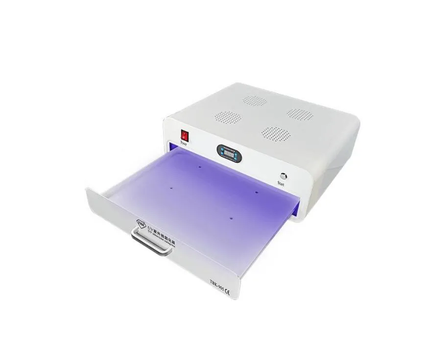 DHgate.com:LY TBK 905 200W UV LED Light Curing Box with 80 LEDS for ...