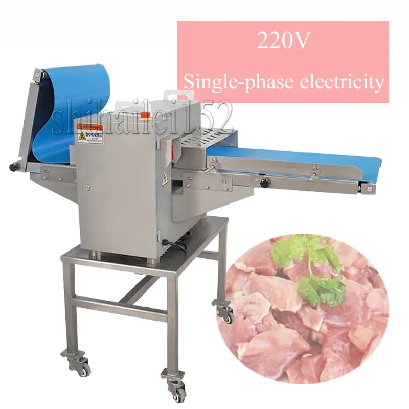 Commercial Automatic Chicken Slicer Machine For Freshness And Shredding ...
