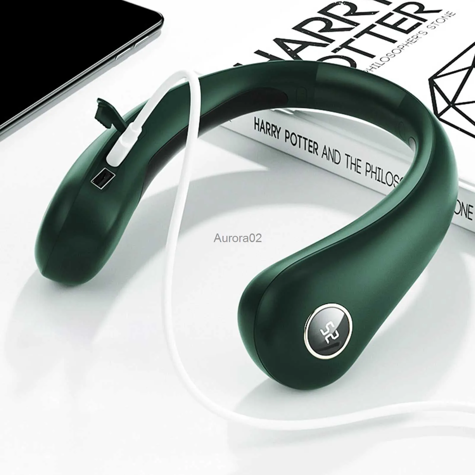 DHgate.com:Portable Neck Warmer with Digital Display, USB Charging ...