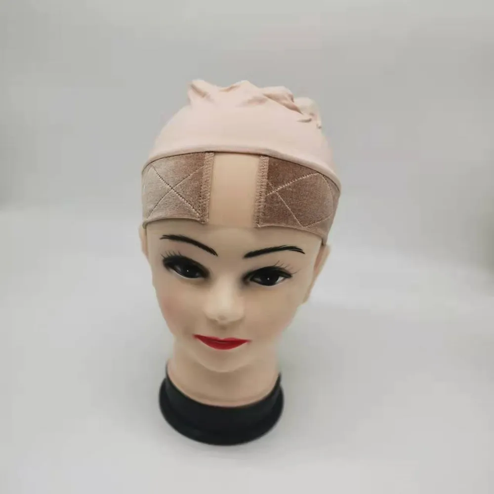 DHgate.com:wig grip cap with lace parting for invisible looking:Hair ...