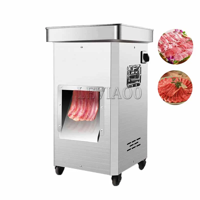 DHgate.com:Commercial Electric Meat Slicer: Stainless Steel Meat Cutter ...