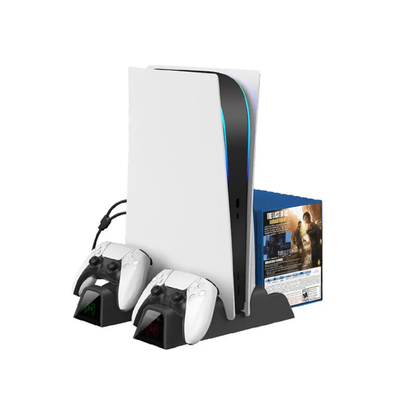 PS5 Cooling Fan Stand & Controller Charging Dock With CD ROM Board ...