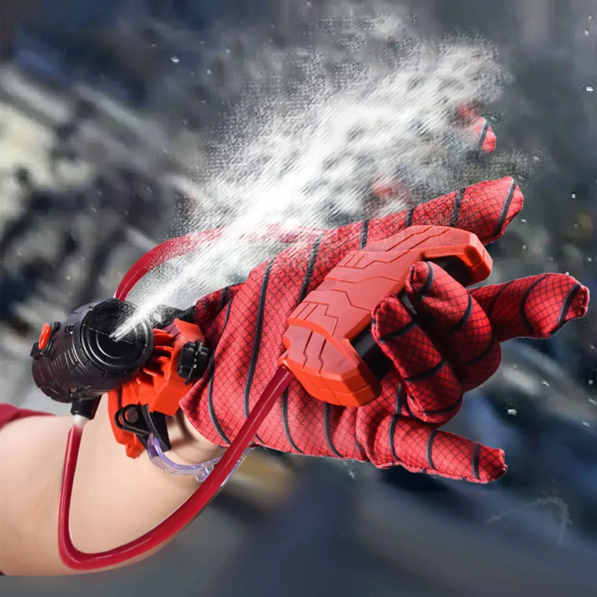 Spider Water Spray Wrist Launcher Legendary Archer Toy For Kids Outdoor ...