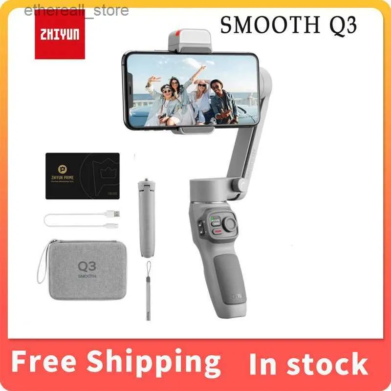 DHgate.com:2024ZHIYUN SMOOTH Q3 Q4 Smartphone Gimbal - 3-Axis Stabilizer with Gesture Control ...