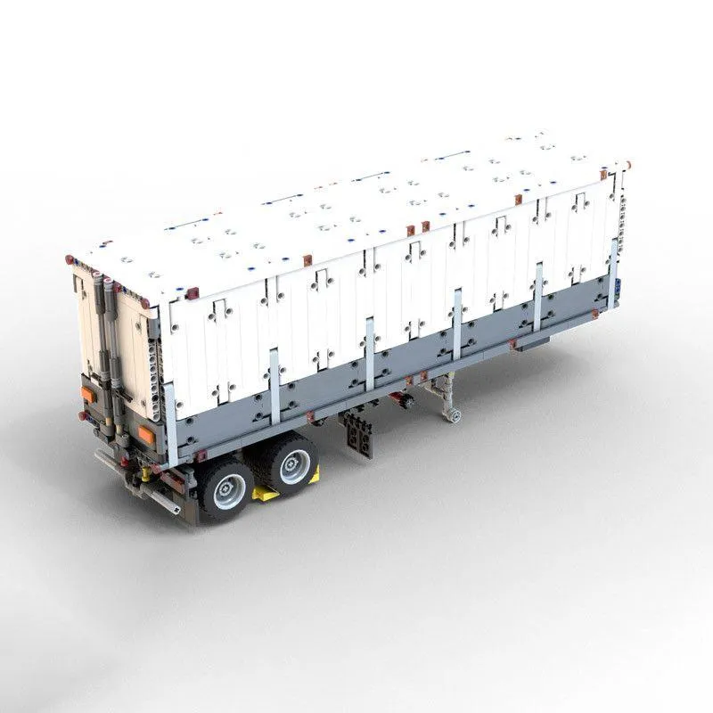 Technic RC Container Truck & Trailer Building Kit - 20ft Ecke MARK ...