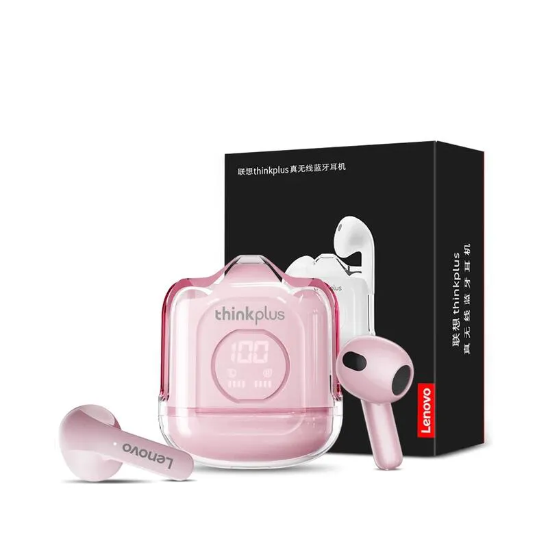 Original Lenovo XT65 TWS Wireless Earphone: 2024 Bluetooth 5.3 Stereo ...