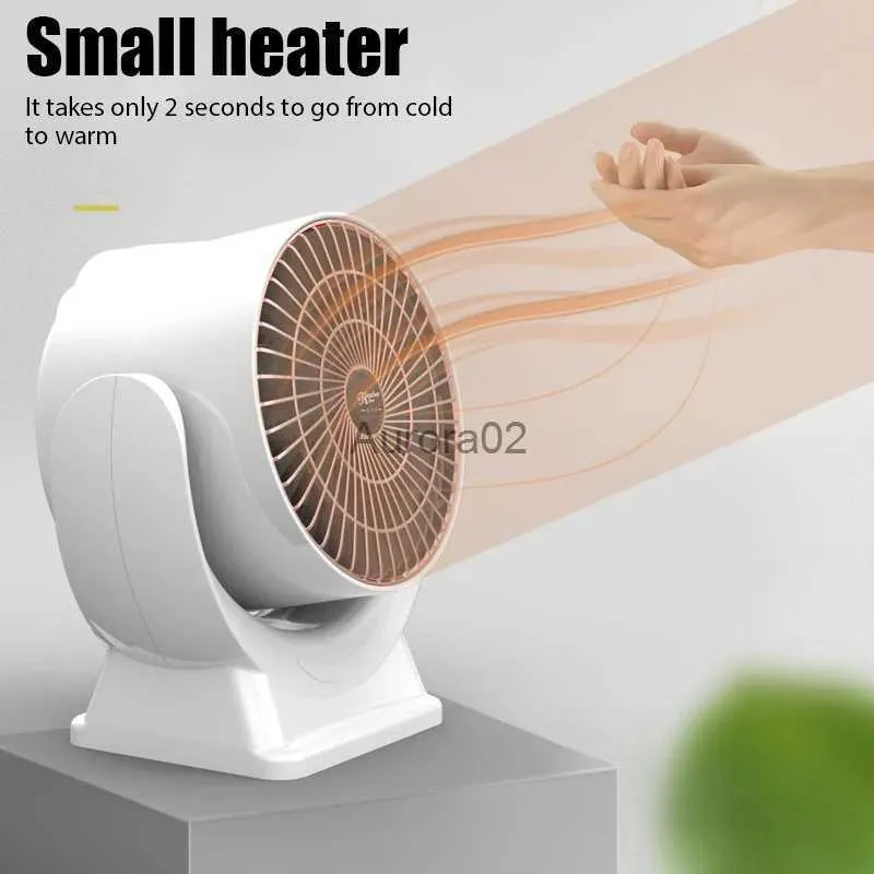 Mini Electric Space Heater, Portable Ceramic Heater with PTC Technology ...