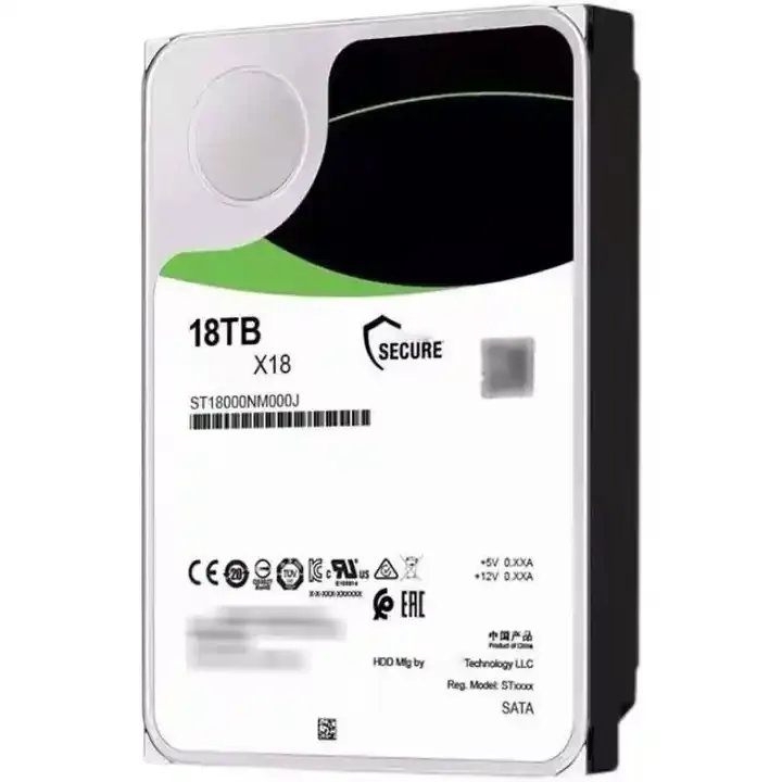 Enterprise 18TB SATA HDD - High Performance 7200RPM Internal Hard Drive ...