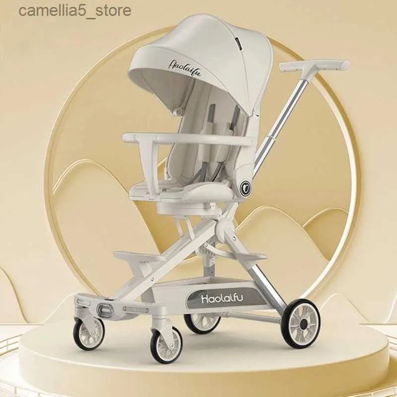 DHgate.com:2024 Upgraded Baby Stroller, Foldable Infant Trolley ...