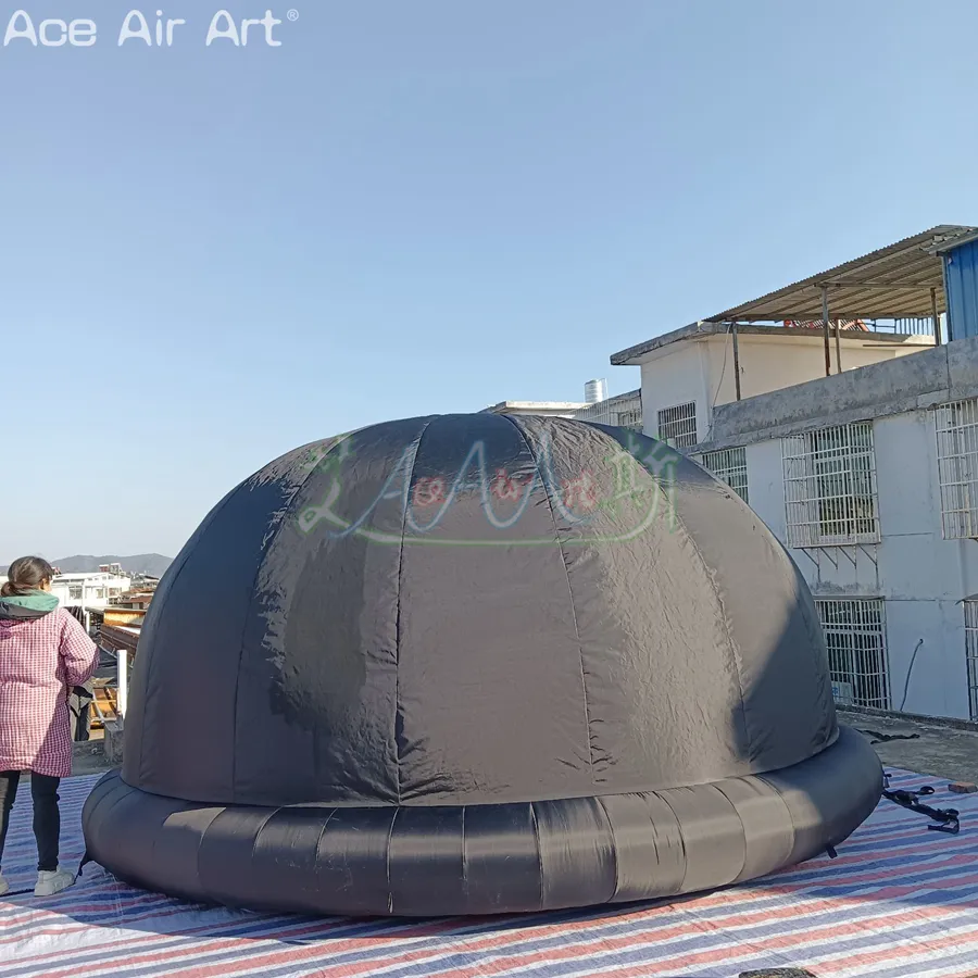Inflatable Dome For Astronomy