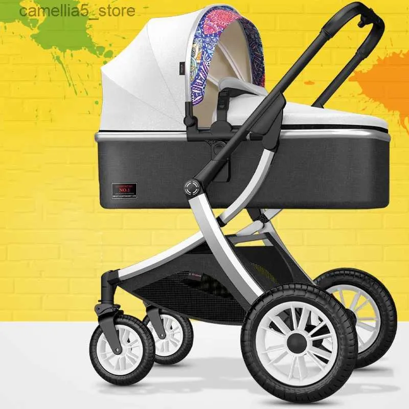 DHgate.com:Strollers# NEW Baby stroller Luxury pu leather baby cars ...