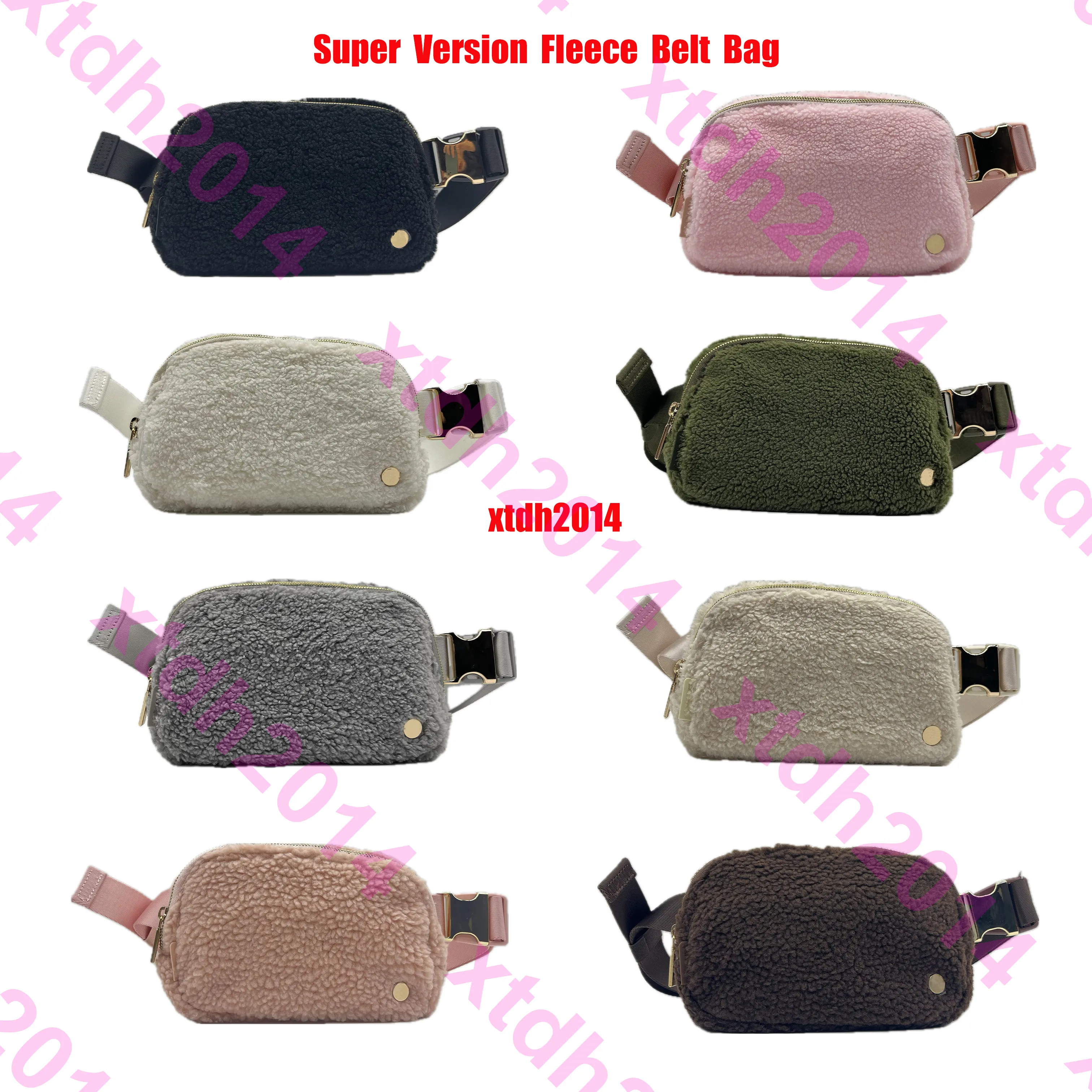 DHgate.com:Womens Winter Fleece Yoga Belt Bag, Adjustable Waist Pack ...